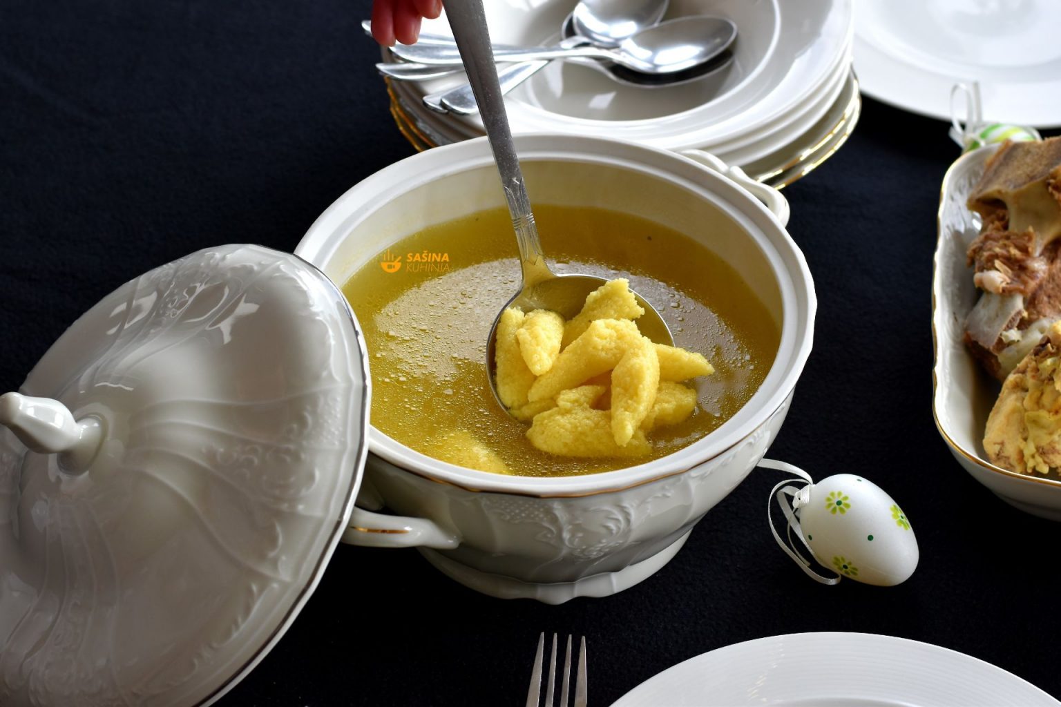 Sašina kuhinja | Blagdanski ili nedjeljni ručak savršene pureće rolice ...