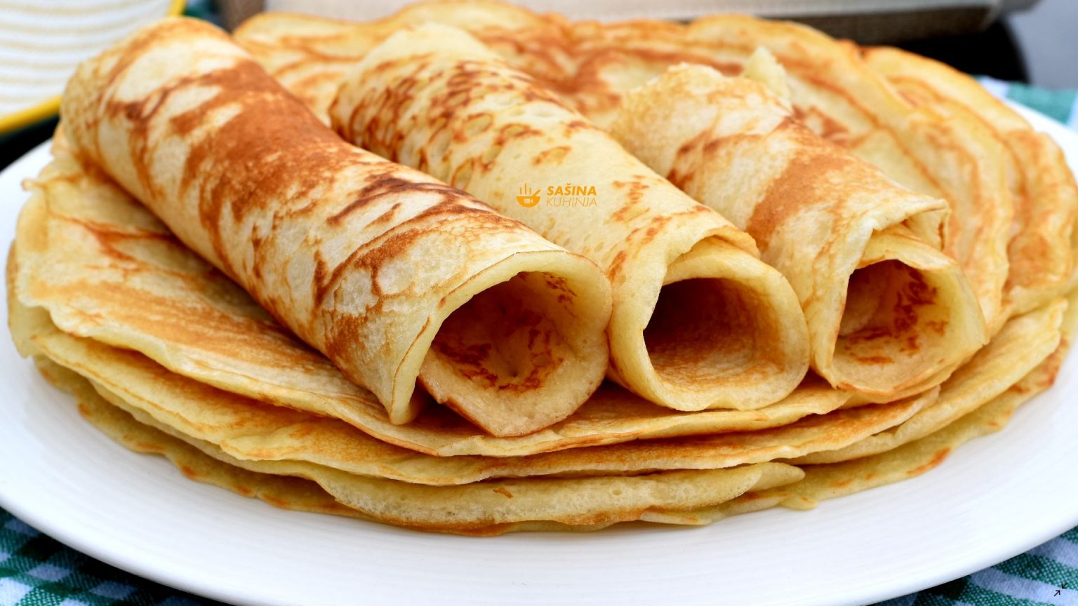 Sašina kuhinja | Somun recept lepinje za ćevape | Sašina kuhinja