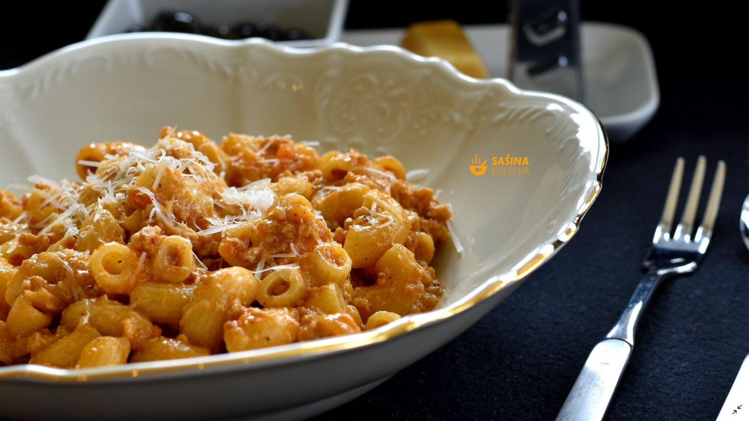 Sašina kuhinja | Bolognese original bolonjez recept | Sašina kuhinja