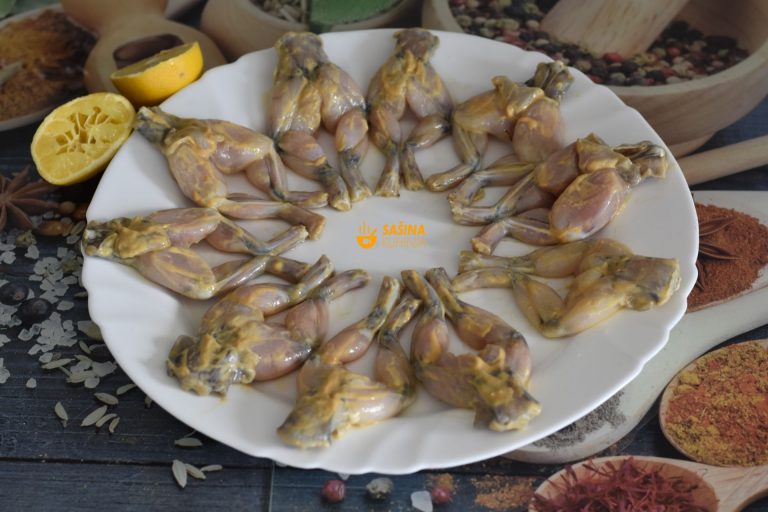 Sašina kuhinja | Pohani žablji kraci recept | Sašina kuhinja