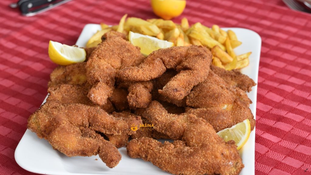 Sašina kuhinja | Pohani žablji kraci recept | Sašina kuhinja