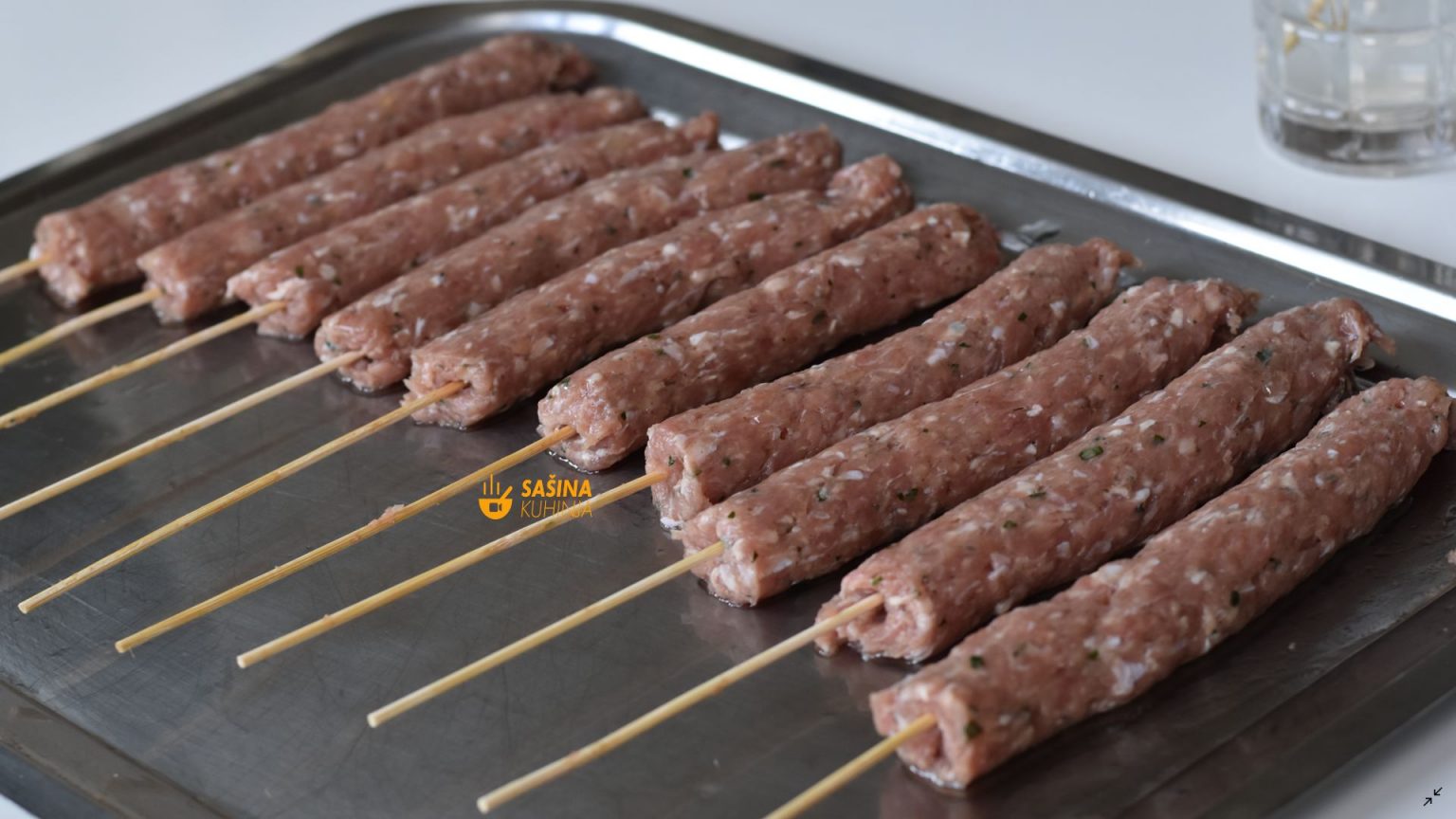 Sašina kuhinja | Pureći ćevapi burgeri pljeskavice šiš ćevapi roštilj ...