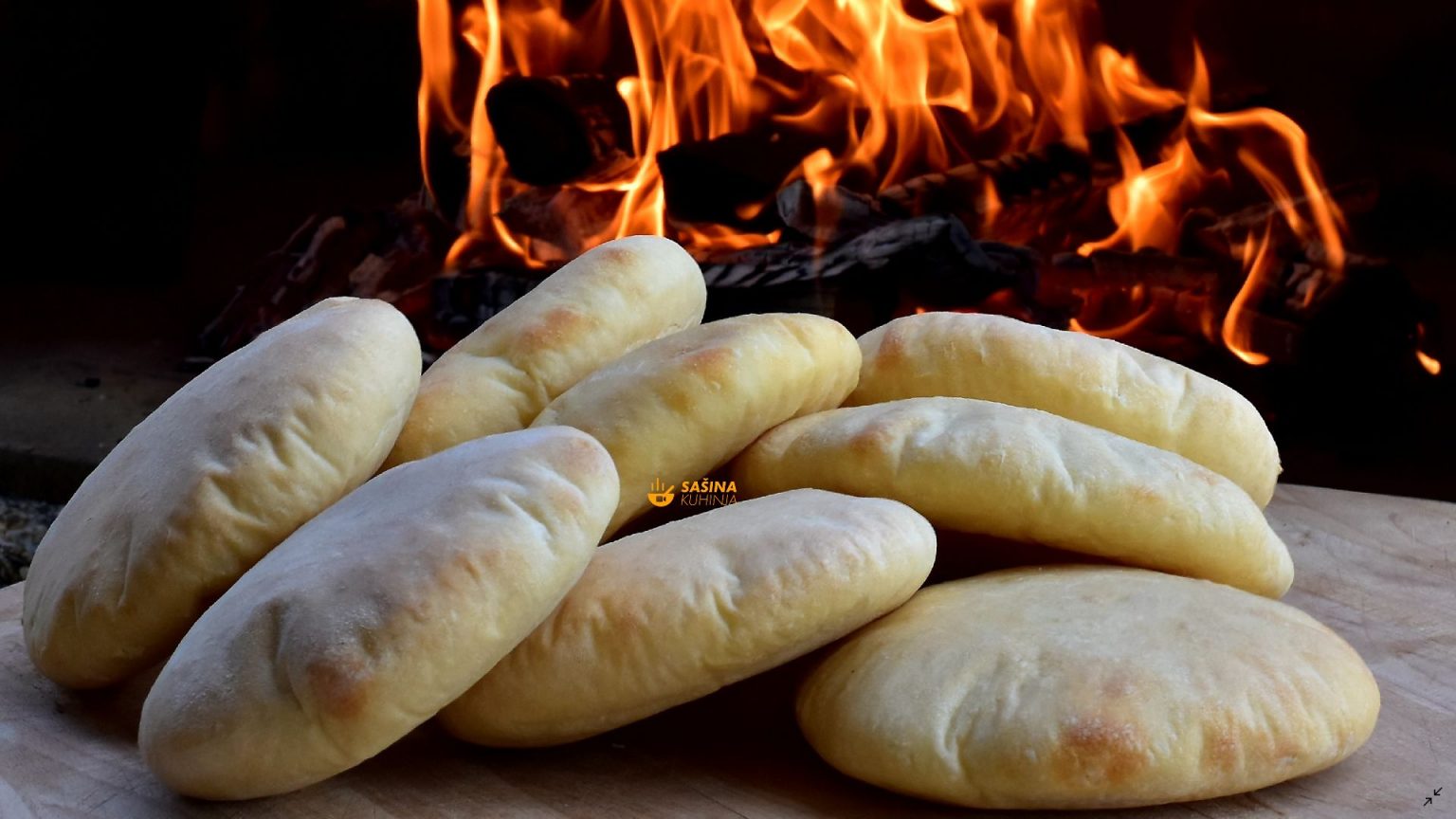 Sašina kuhinja | Somun recept lepinje za ćevape | Sašina kuhinja