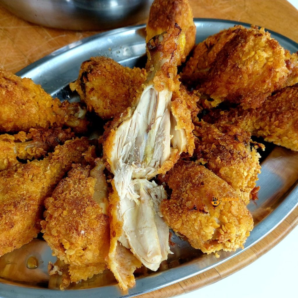 Sašina kuhinja | Marinirana pohana piletina bataci krilca i pileća prsa ...