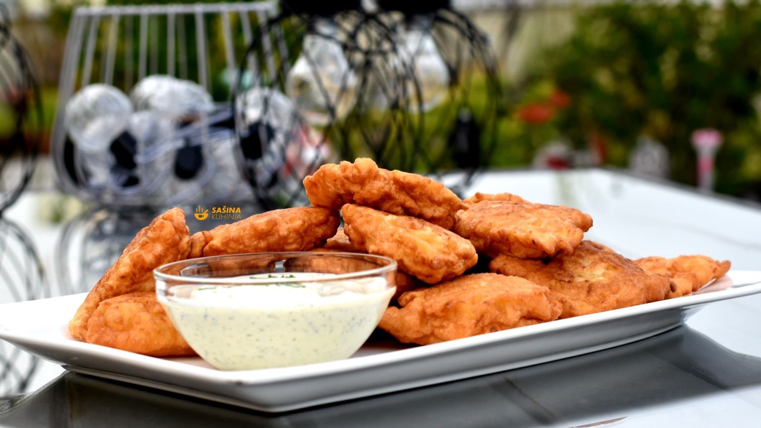 Sašina kuhinja | Pohane ribane tikvice recept | Sašina kuhinja