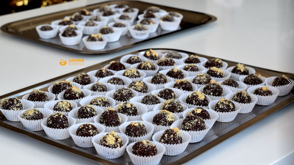 Sašina kuhinja | Ferrero Rocher recept | Sašina kuhinja