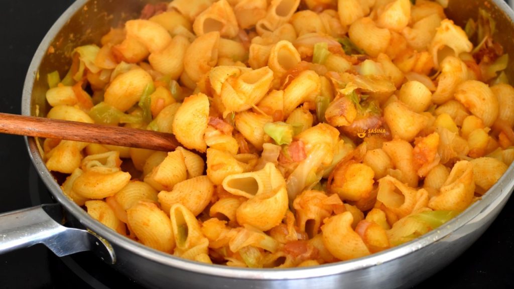 Sašina kuhinja | Granadirmarš recept s kupusom | Sašina kuhinja