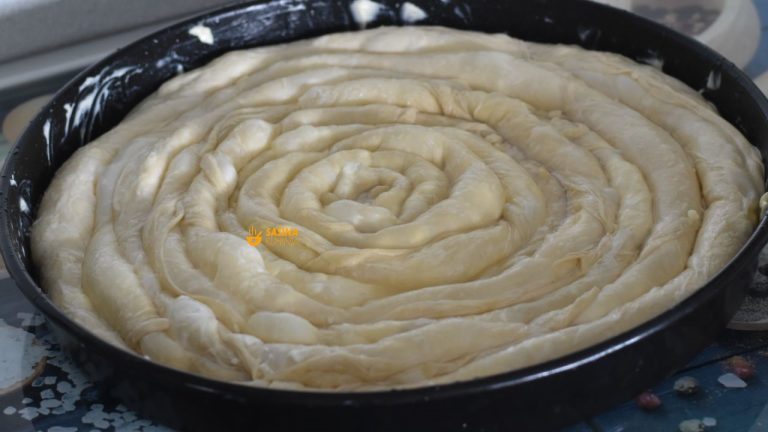 Sašina kuhinja | Sirnica recept | Sašina kuhinja