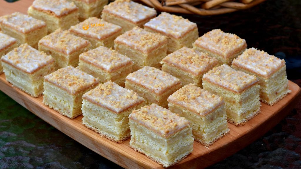 Sašina kuhinja | Bijele žarbo šnite recept | Sašina kuhinja