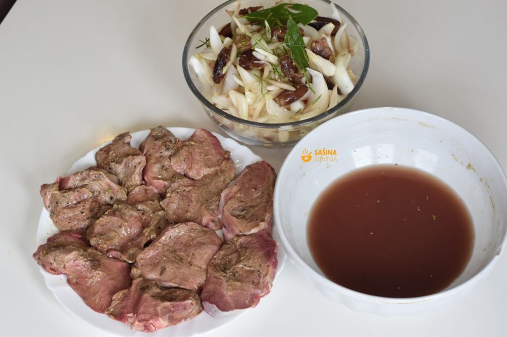 Sašina kuhinja | Irski file juneće lopatice u saftu | Sašina kuhinja