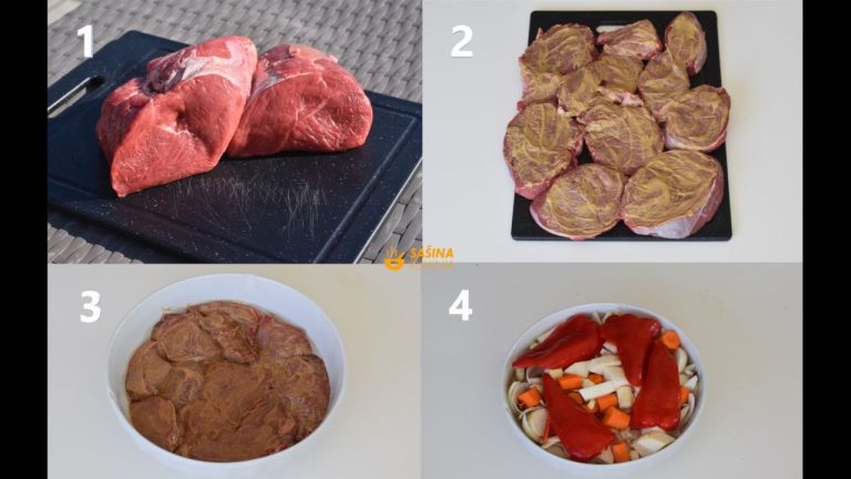 Sašina kuhinja | Irski file juneće lopatice u saftu | Sašina kuhinja