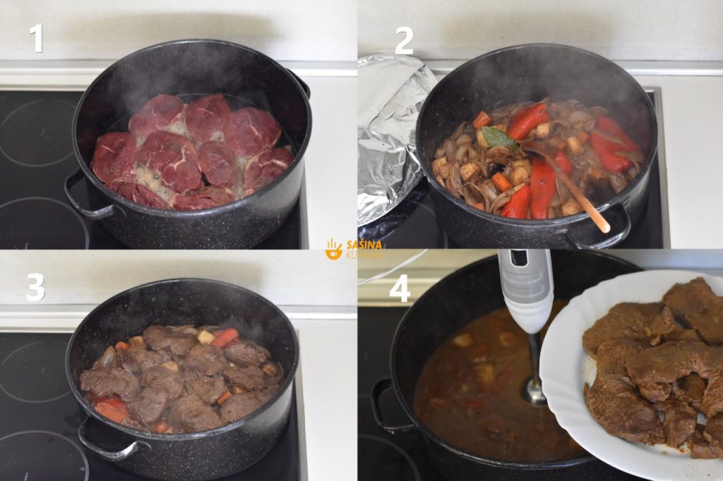 Sašina kuhinja | Irski file juneće lopatice u saftu | Sašina kuhinja