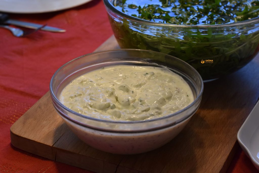 Sašina kuhinja | Zasitna salata s rukolom recept | Sašina kuhinja