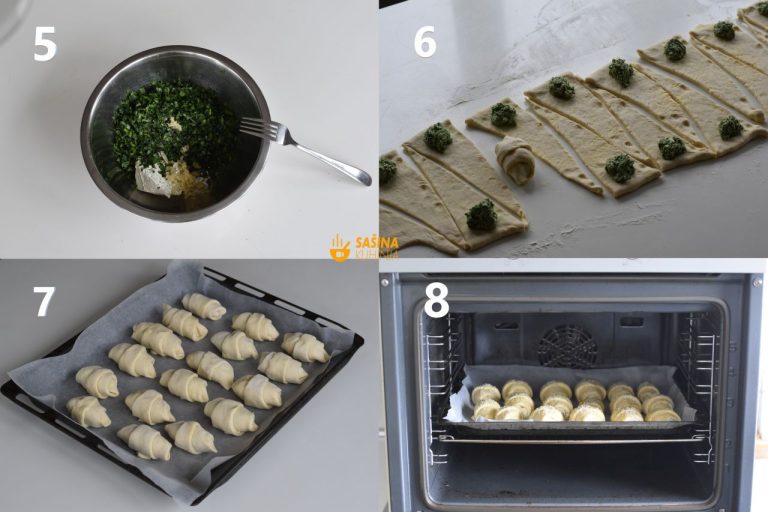 Sašina kuhinja | Popaj kiflice recept | Sašina kuhinja