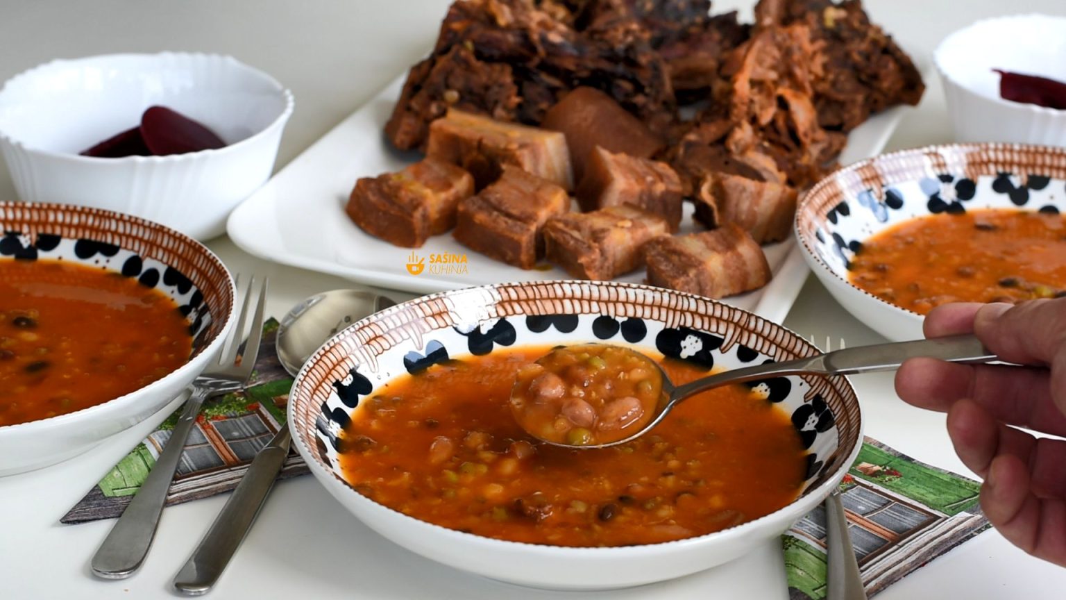Sašina kuhinja | Kalja recept za varivo sa kupusom i junetinom | Sašina ...