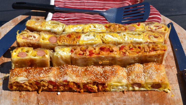 Sašina kuhinja | Rolice s gotovim korama recept | Sašina kuhinja