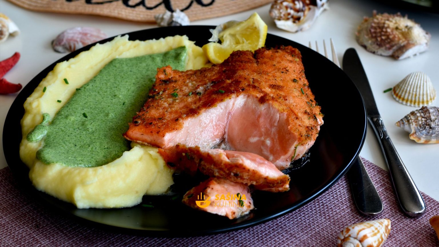 Sašina kuhinja | Fileti lososa recepti a la Sašina kuhinja | Sašina kuhinja