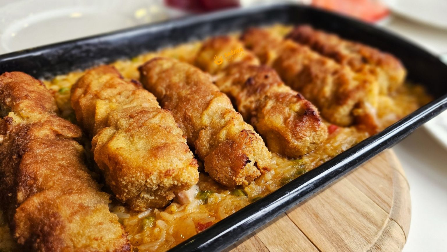 Sašina kuhinja | Pohane teleće rolice sa šunkom i sirom pohana teletina ...