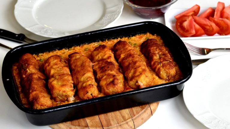 Sašina kuhinja | Pohane teleće rolice sa šunkom i sirom pohana teletina ...