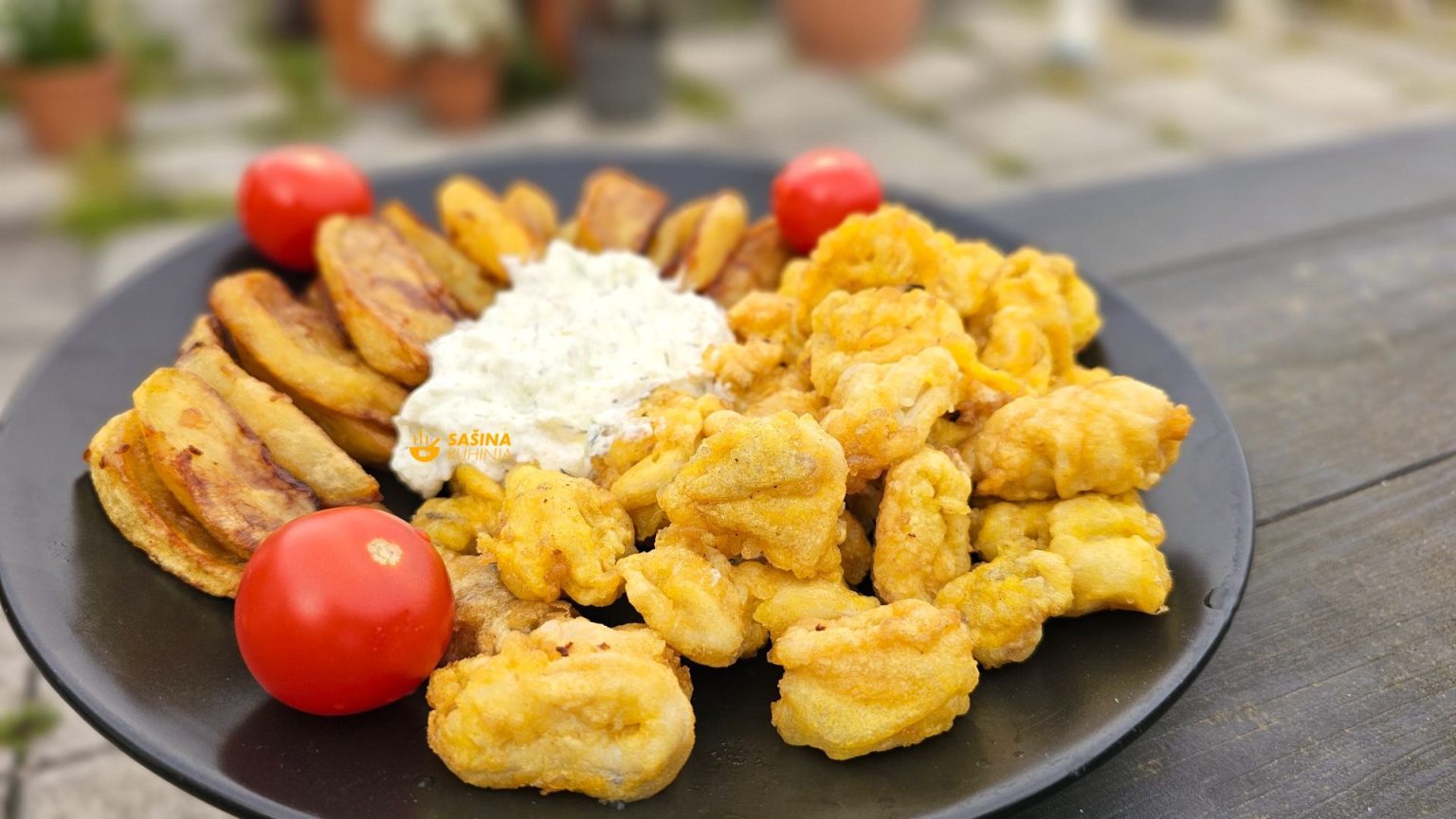 Sašina kuhinja | Pohane lignje recept | Sašina kuhinja