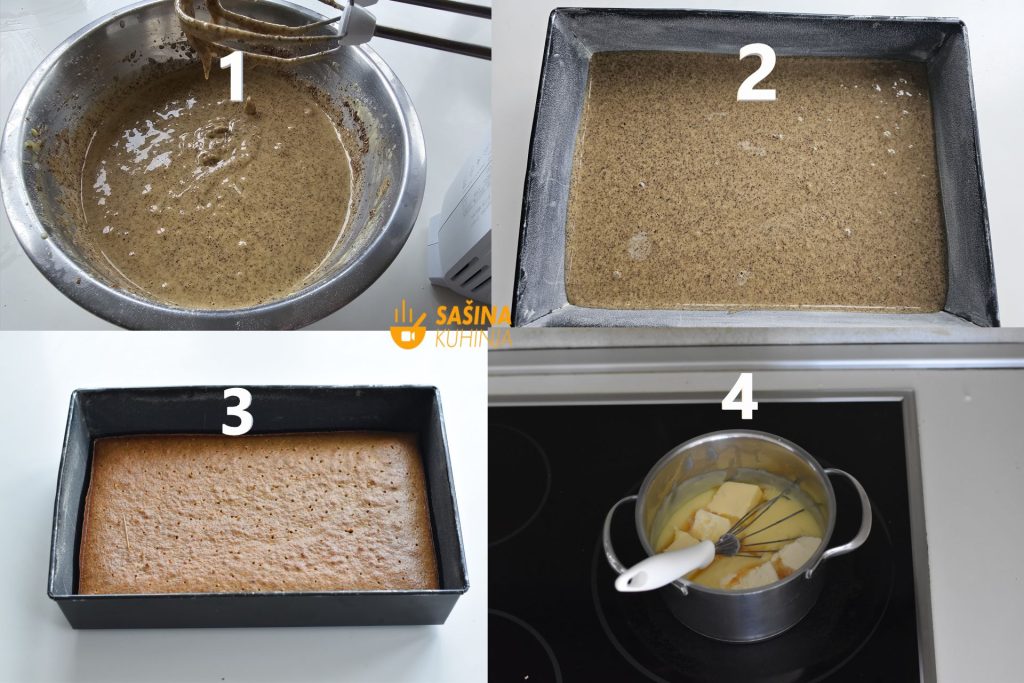 Sašina kuhinja | Čudo od rogača recept kolač | Sašina kuhinja