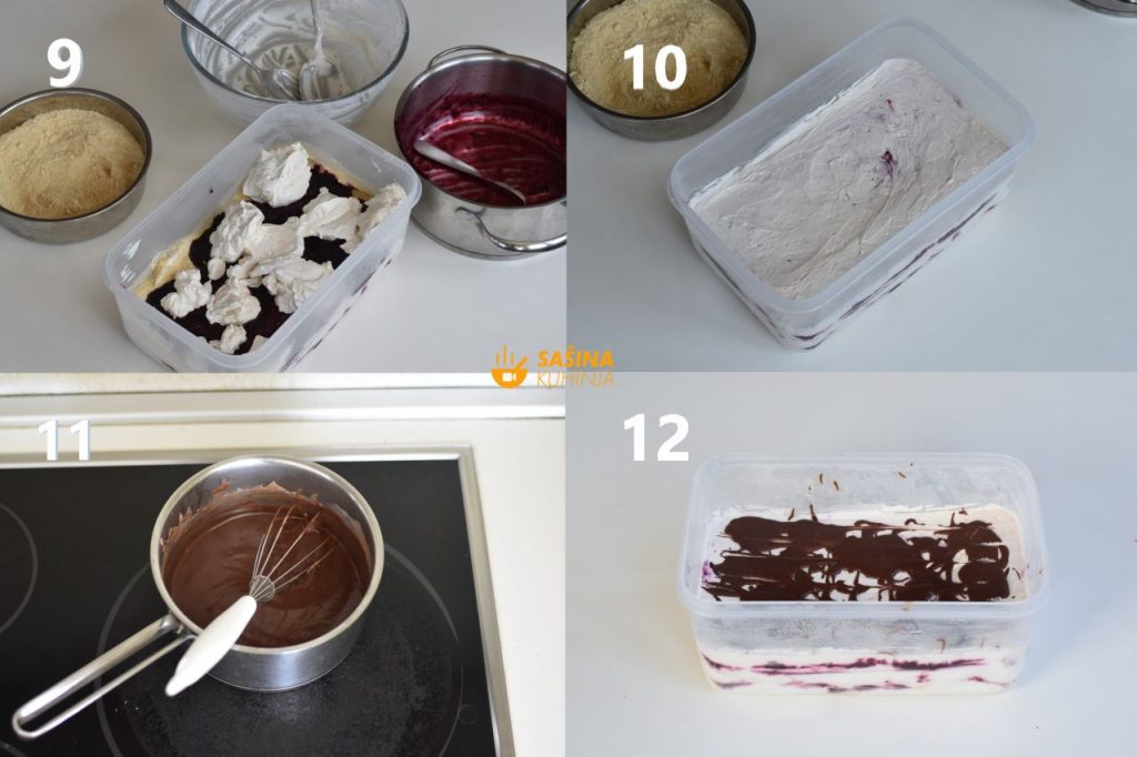 Sašina kuhinja | Brzi sladoled cheesecake 15 min recept | Sašina kuhinja
