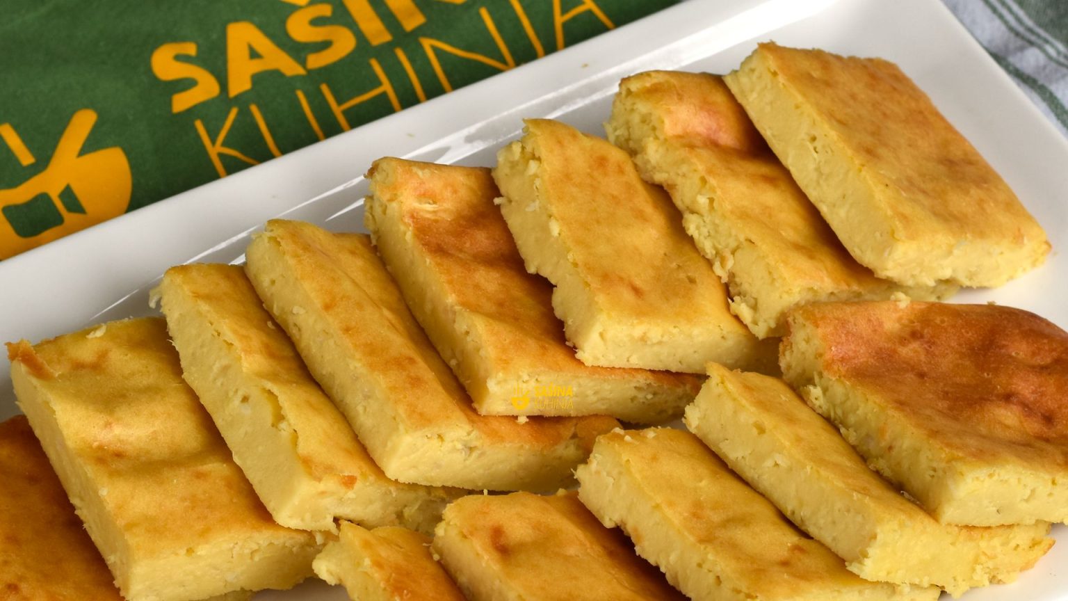 Sašina kuhinja | Pita bez kora sa sirom i tikvicama recept | Sašina kuhinja