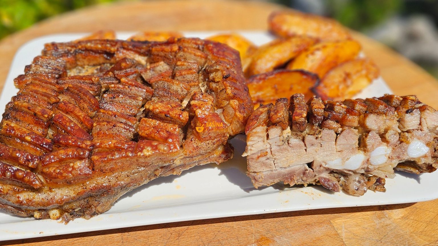 Sašina kuhinja | Carsko meso recept iz pećnice s krumpirima | Sašina ...