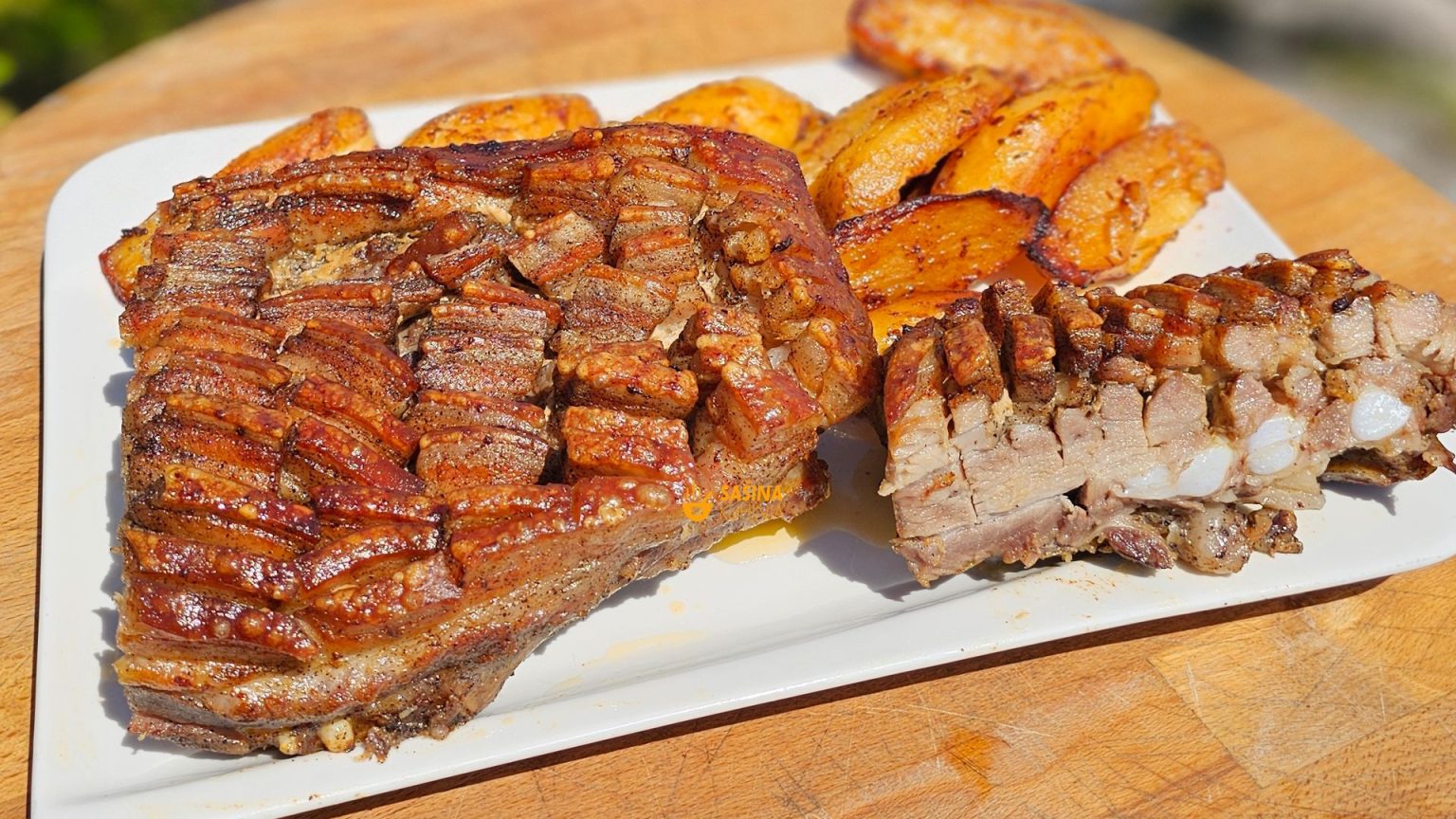Sašina kuhinja | Carsko meso recept iz pećnice s krumpirima | Sašina ...