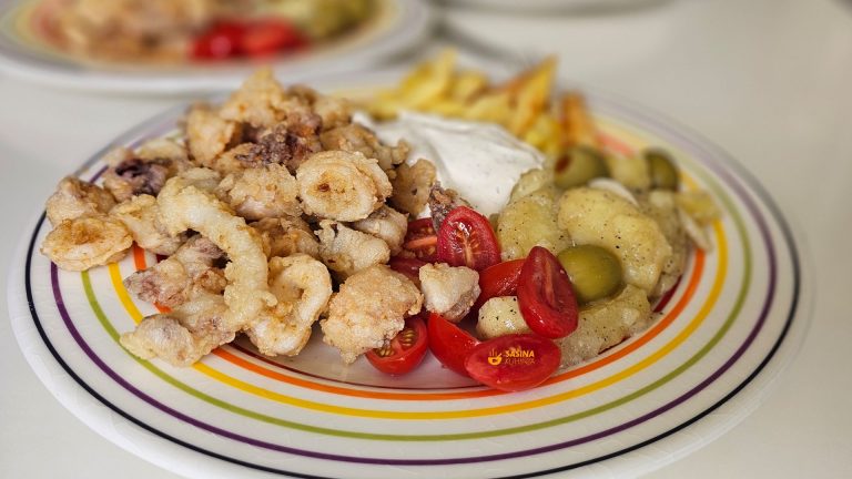 Sašina kuhinja | Pržene lignje recept | Sašina kuhinja