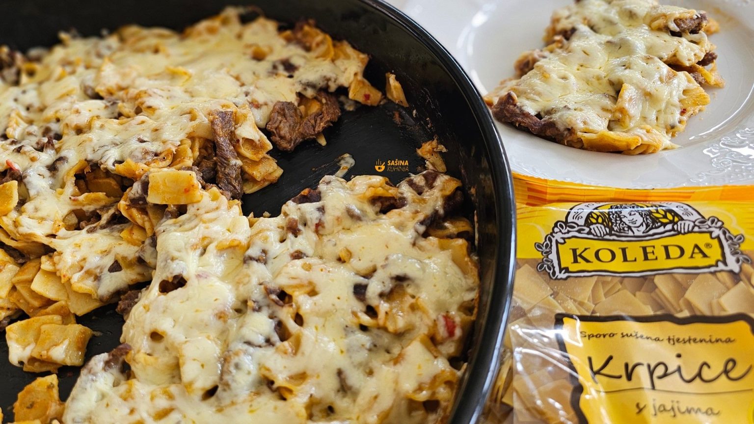 Sašina kuhinja | Kalja recept za varivo sa kupusom i junetinom | Sašina ...
